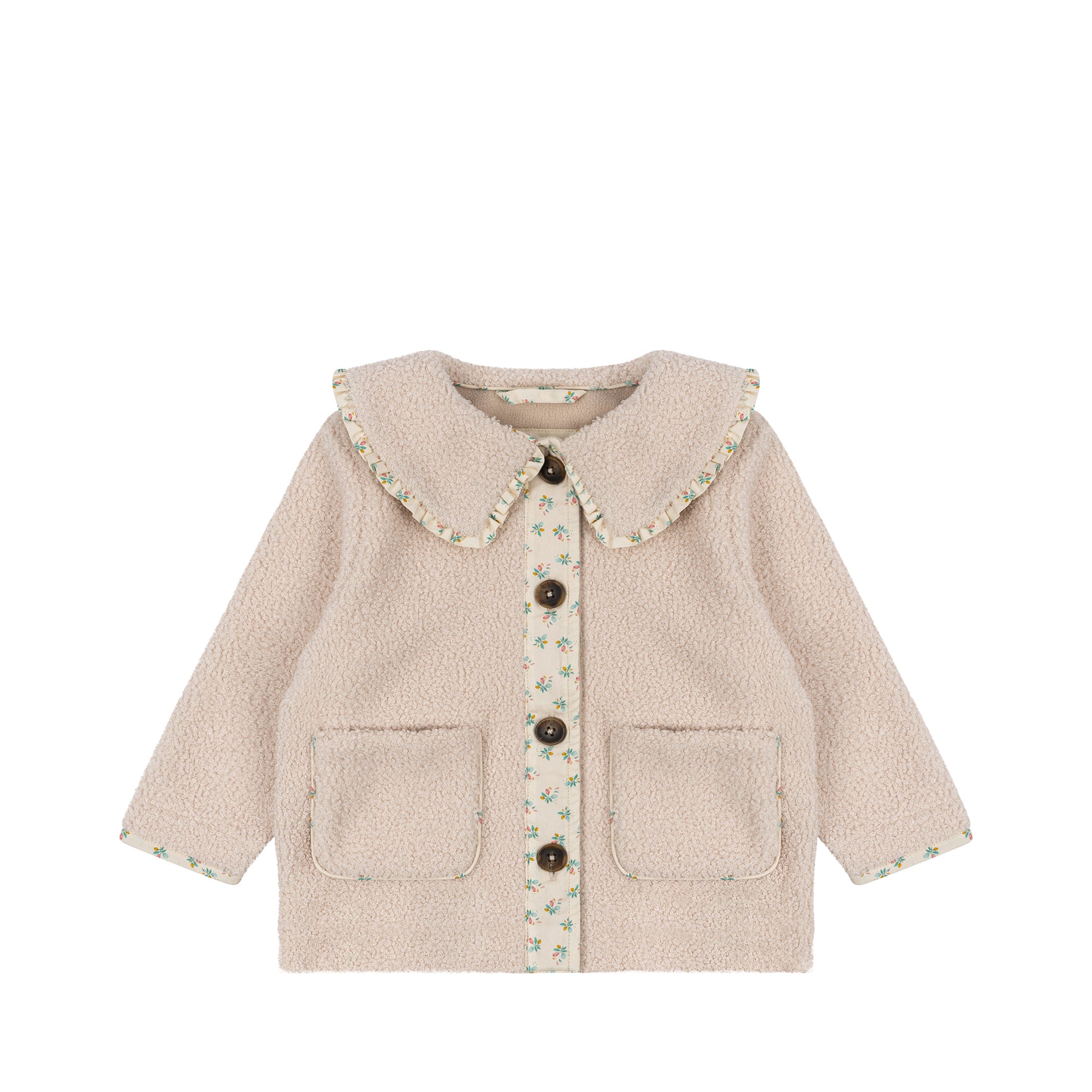GRIZZ COLLAR JACKET GRS / コンゲススロイド 襟付きボア GRIZZ COLLAR JACKET GRS / コンゲススロイド 襟付きボア